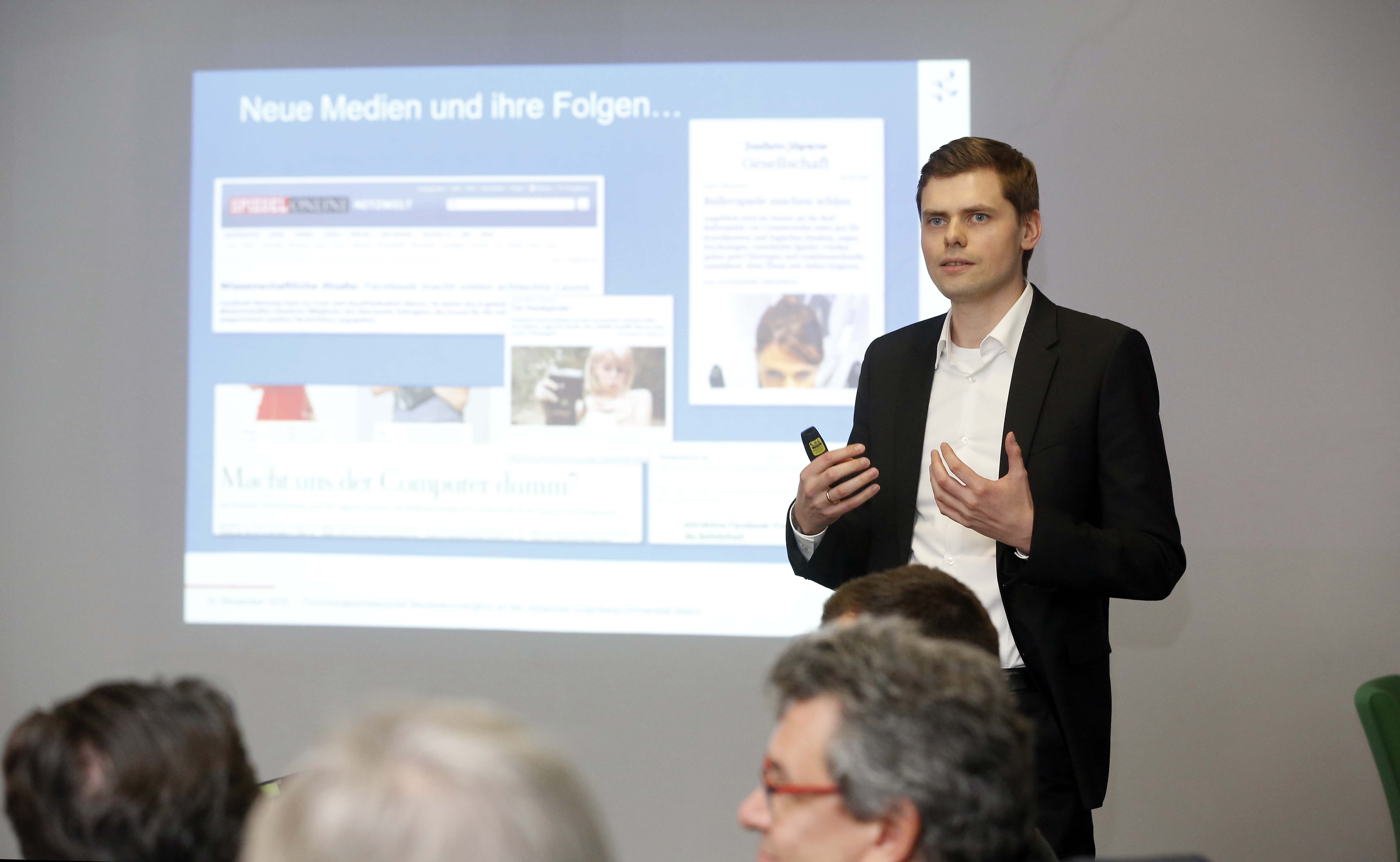 Besuch des Wissenschaftsministers Professor Wolf beim ...